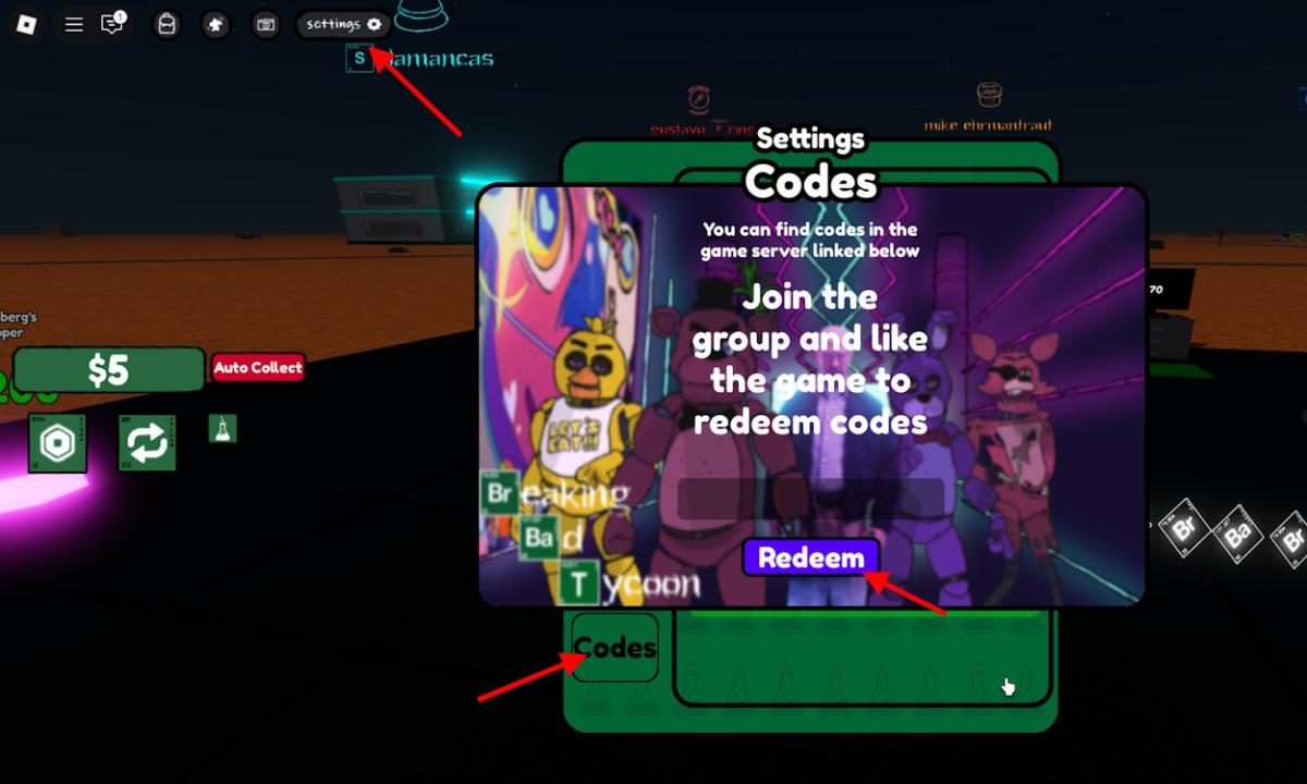 Breaking Bad Tycoon Codes (April 2026) | Beebom