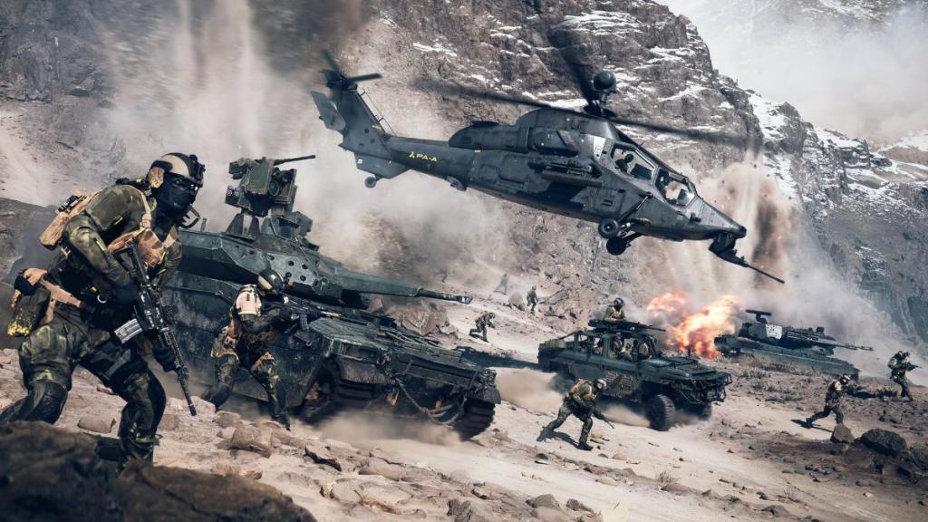 "Large Maps Exist": Battlefield 6 Devs Reassure Fans After Beta ...