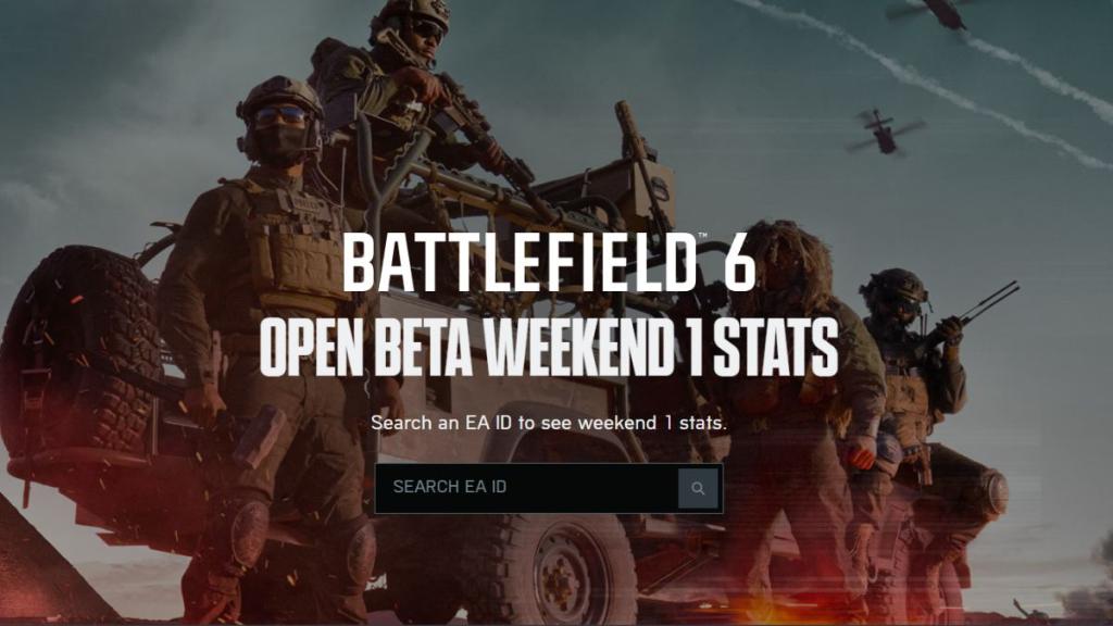 How to Check Your Battlefield 6 Open Beta Stats | Beebom