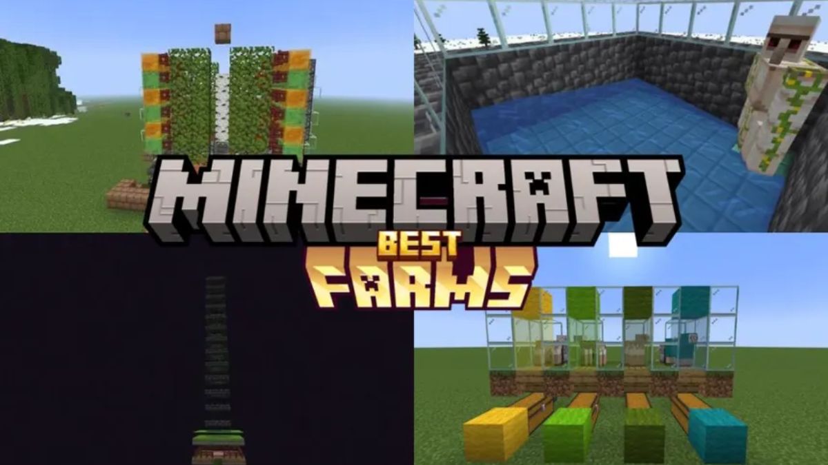 Best Minecraft Farms in 2026: 15+ Must-Build Designs (Java & Bedrock ...