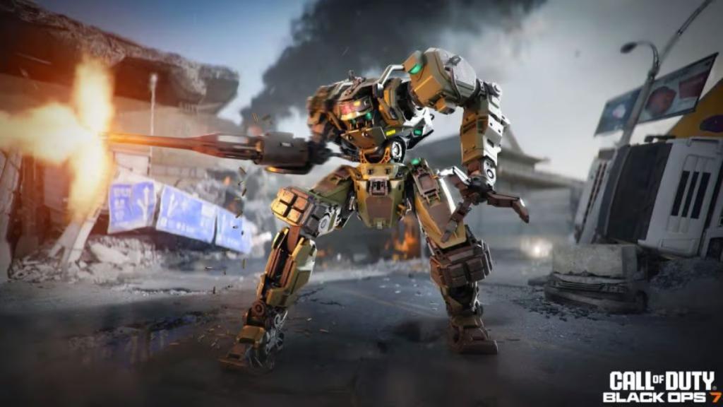 Black Ops 7 Multiplayer Trailer Shows Off Slick Near-Future Combat | Beebom