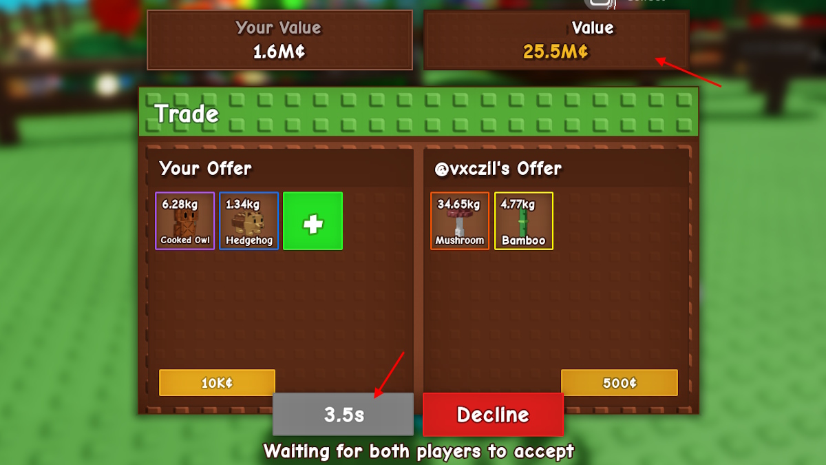 Grow a Garden Trading Guide – How to Trade Fruits and Pets | Beebom