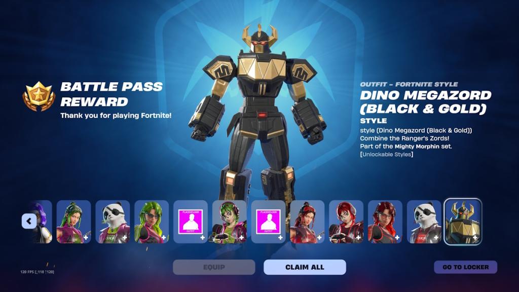 How to Get Megazord Skin in Fortnite Early | Beebom
