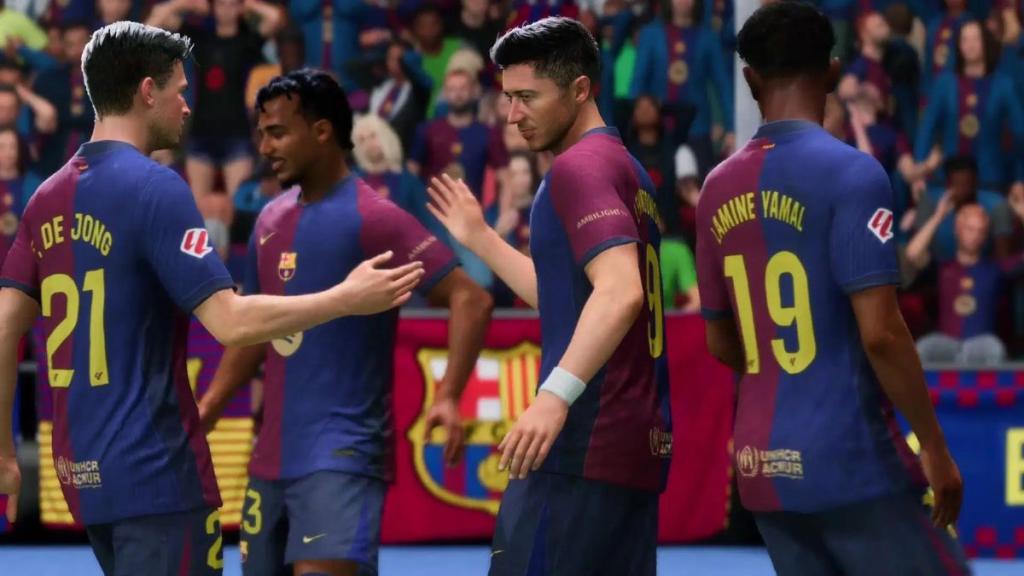 All EA FC 26 Barcelona Ratings – Yamal, Raphinha, Pedri, and More | Beebom