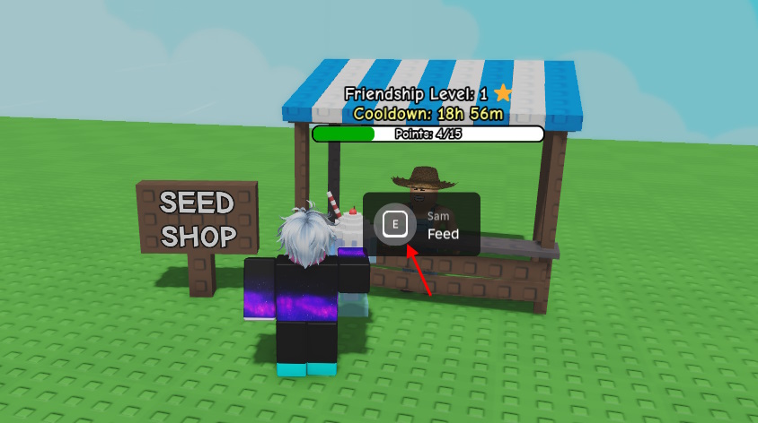 Grow a Garden Friendship Shop Guide | Beebom