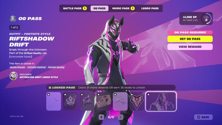 Fortnite OG Pass Chapter 1 Season 5: All Rewards and How to Get Them ...