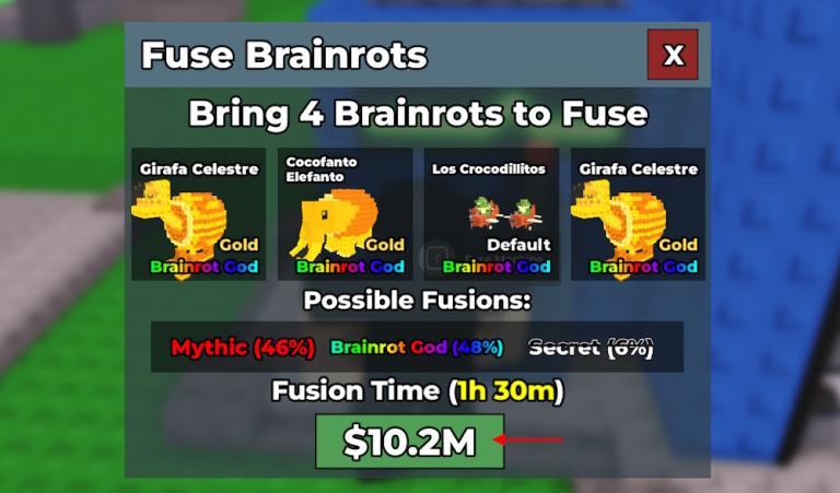 Steal a Brainrot Fuse Machine Guide - How to Use and All Brainrot | Beebom
