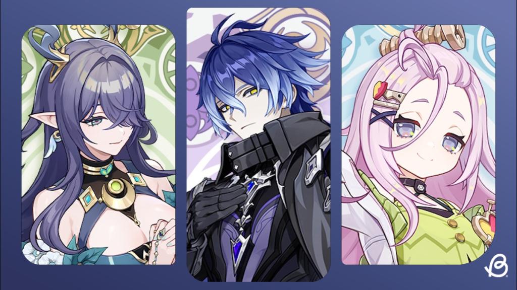 All New Genshin Impact 6.0 Banners: Lauma, Flins, and Aino https ...