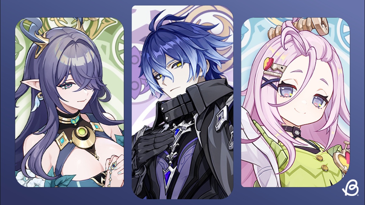 All New Genshin Impact Luna I (6.0) Banners: Lauma, Flins, and Aino ...