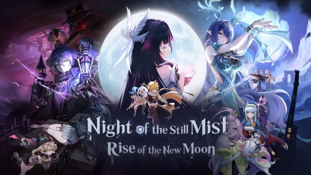 All New Genshin Impact Luna I (6.0) Banners: Lauma, Flins, and Aino ...