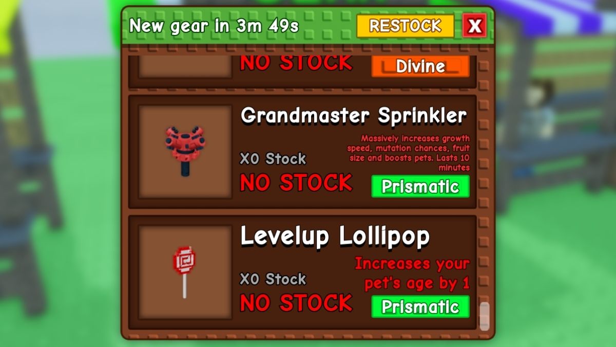 How to Get Grandmaster Sprinkler in Grow a Garden | Beebom