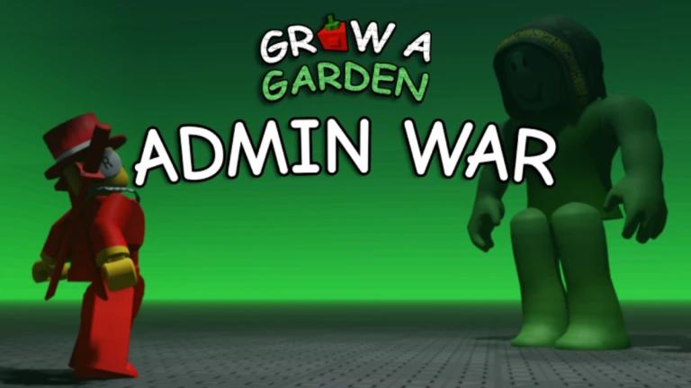 Grow a Garden Admin War Update Release Date and Time (Countdown Timer ...