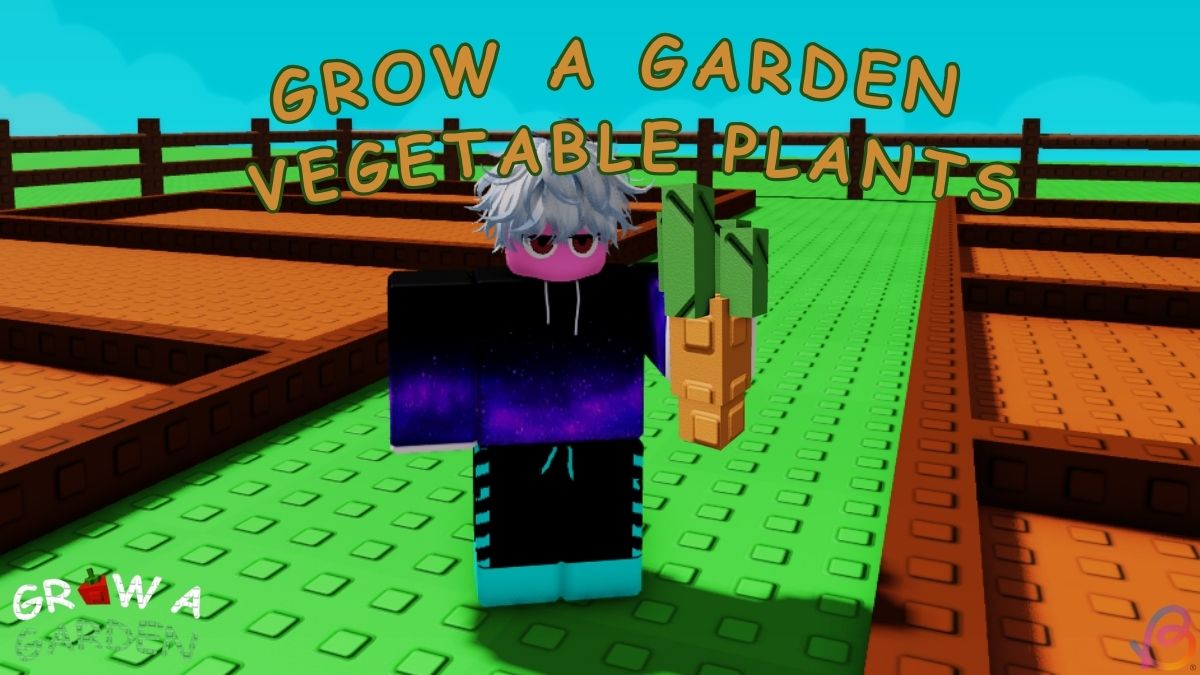 All Vegetable Plants in Grow a Garden Roblox | Beebom