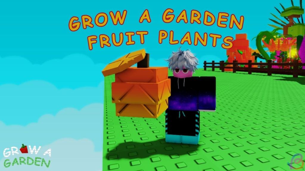 All Fruit Plants in Grow a Garden Roblox | Beebom