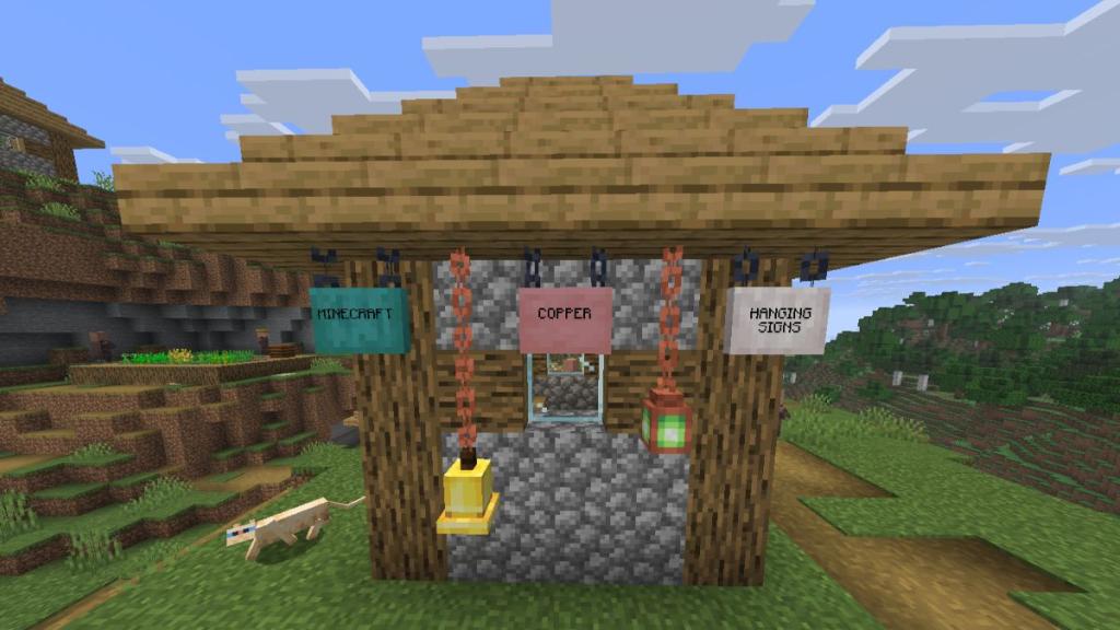 How to Make Minecraft Copper Chain | Beebom