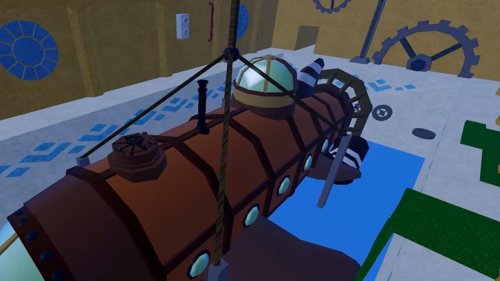 How to Get to New Underwater Submerged Island in Blox Fruits https ...