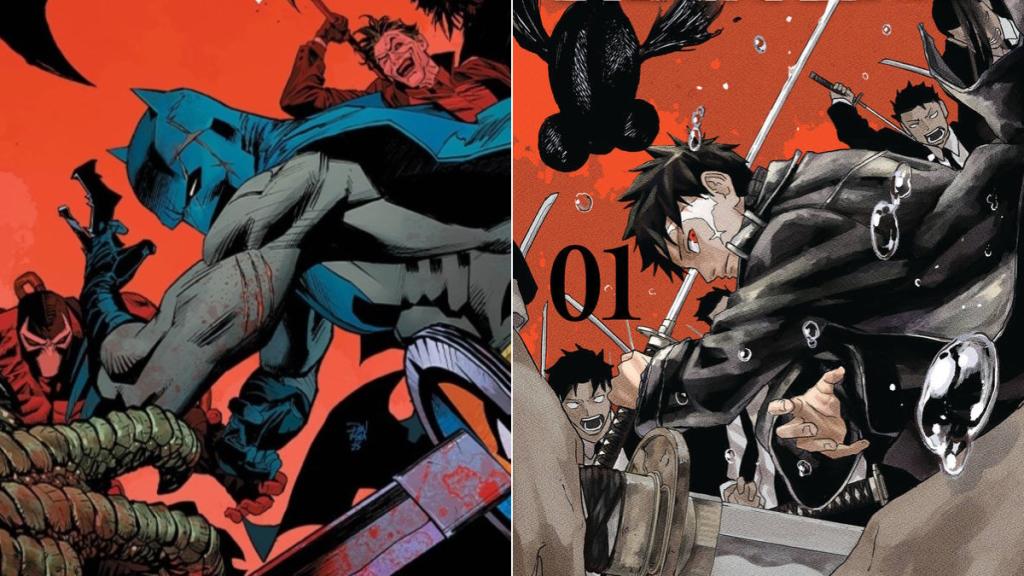 Forget Marvel and DC Crossover, a Batman Comic Cover Referencing ...