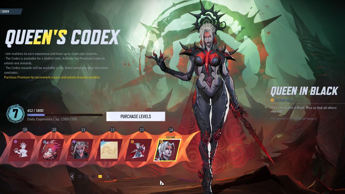 Marvel Rivals Queen's Codex Event: Release Date, All Rewards, and More ...