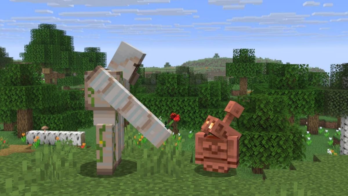 Minecraft Snapshot 25W33A Adds Iron-Copper Golem Bond, Chat Drafts, and ...
