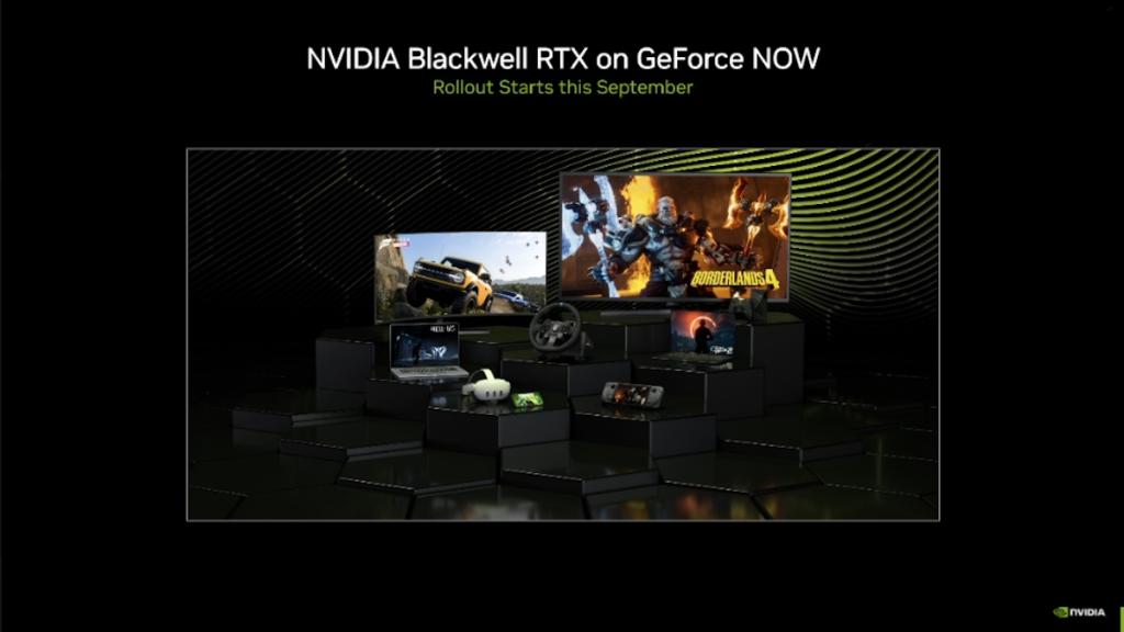 Nvidia GeForce Now Powered By RTX 5080, Supports Low Latency Streaming ...