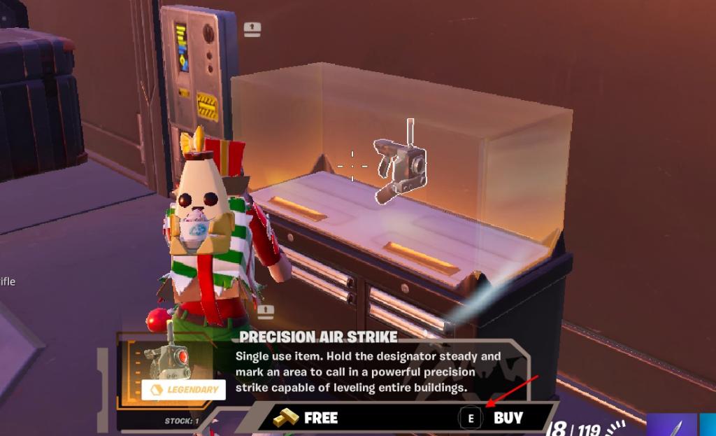 How to Get and Use Precision Airstrike in Fortnite | Beebom