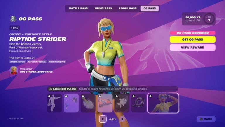 Fortnite OG Pass Chapter 1 Season 5: All Rewards and How to Get Them ...