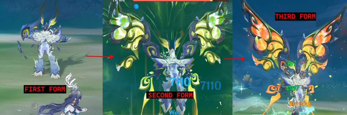 Genshin Impact Radiant Moonfly Boss Guide: How to Defeat, Location, and ...
