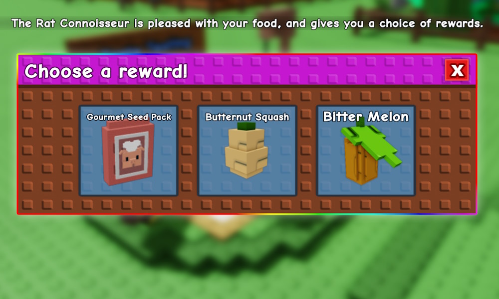 Grow a Garden Rat Connoisseur NPC Guide and Rewards | Beebom