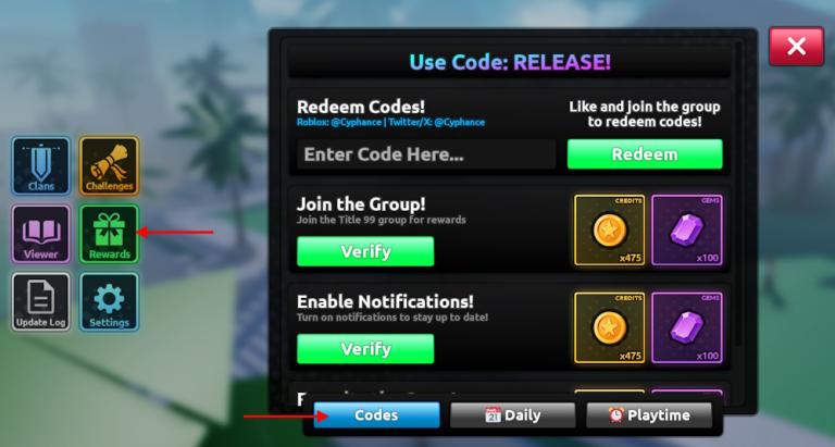 Roblox Blades Codes (February 2026) | Beebom