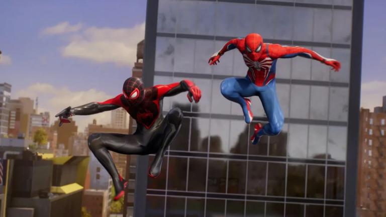 Marvel's Spider-Man Multiplayer Mod Lets You Swing with Your Spider ...