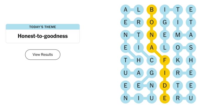 NYT Strands Hints Today: Check Answers for August 14, 2025 | Beebom