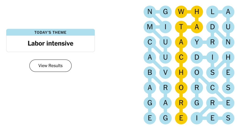 NYT Strands Hints Today: Check Answers for August 15, 2025 | Beebom