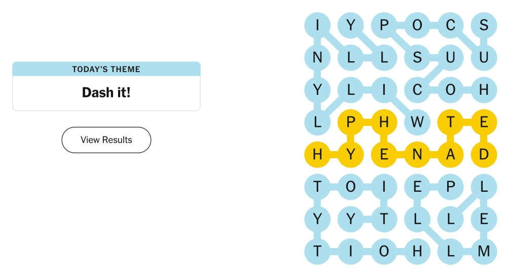 NYT Strands Hints Today: Check Answers for August 19, 2025 | Beebom