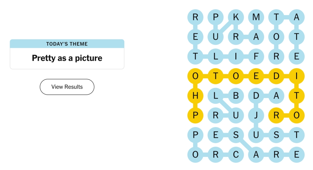 NYT Strands Today: Hints, Answers & Spangram for August 2, 2025 | Beebom