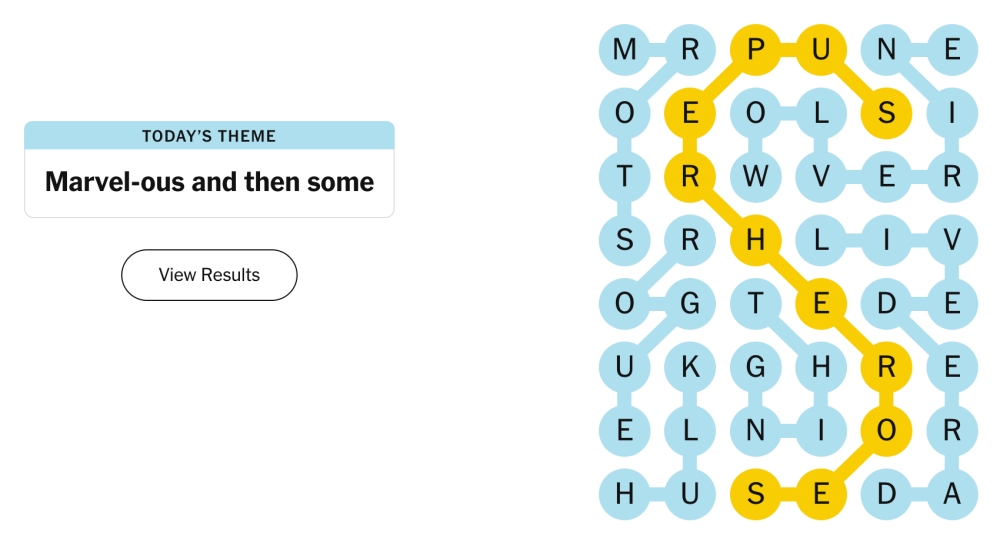 NYT Strands Hints Today: Check Answers for August 21, 2025 | Beebom
