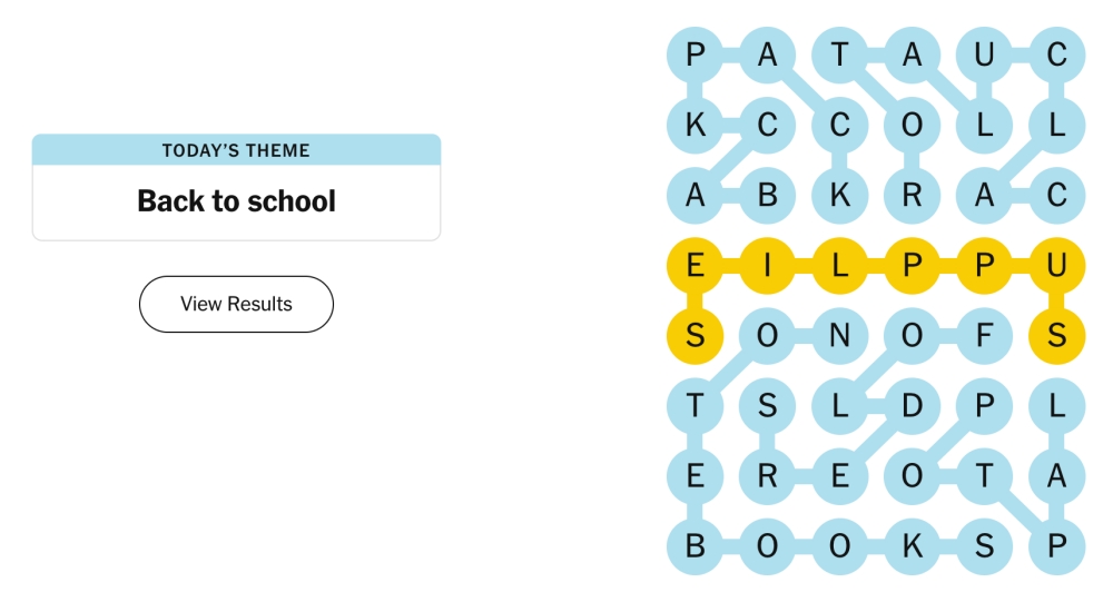 NYT Strands Hints Today: Check Answers for August 25, 2025 | Beebom