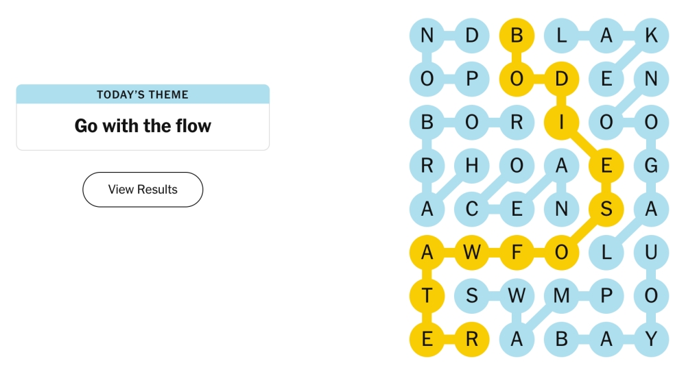 NYT Strands Hints Today: Check Answers for August 27, 2025 | Beebom