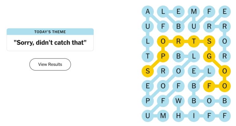 NYT Strands Today: Hints, Answers & Spangram for August 3, 2025 | Beebom