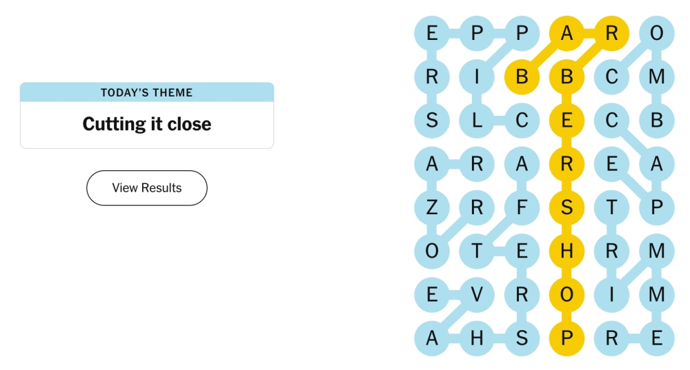 NYT Strands Today: Hints, Answers & Spangram for August 4, 2025 | Beebom