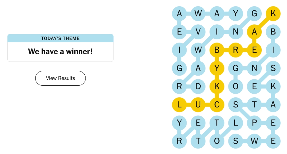 NYT Strands Today: Hints, Answers & Spangram for August 5, 2025 | Beebom