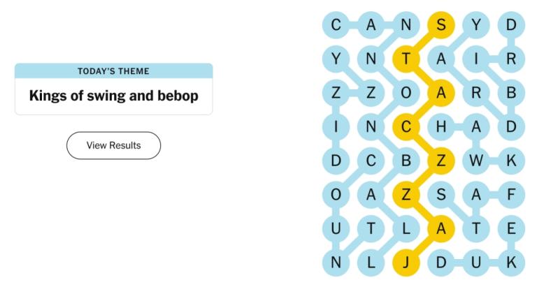 NYT Strands Hints Today: Check Answers for August 8, 2025 | Beebom
