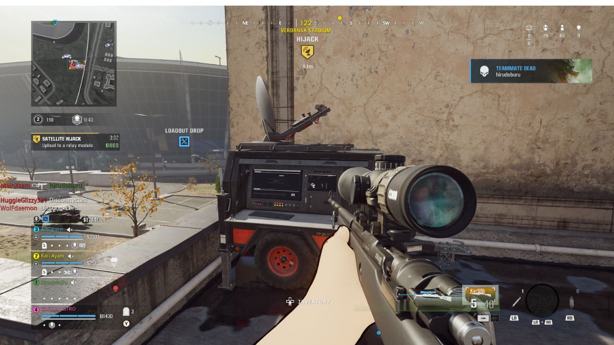 How to Open the Verdansk Stadium Roof in Warzone | Beebom