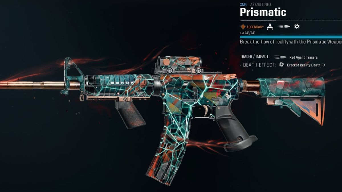 How to Unlock Free 'Prismatic' XM4 Blueprint in Warzone | Beebom