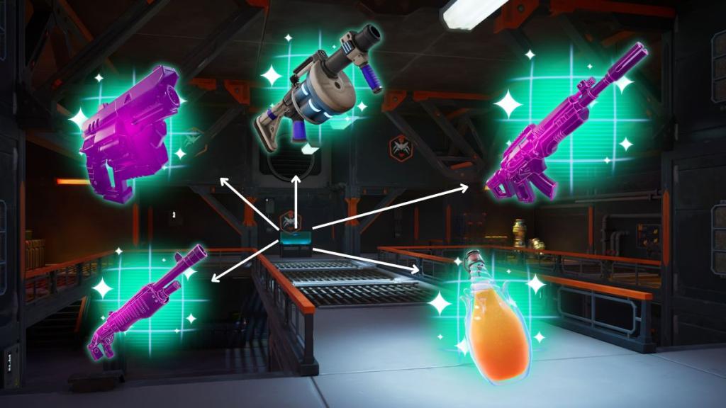 Where to Find All Exotic Weapons in Fortnite | Beebom