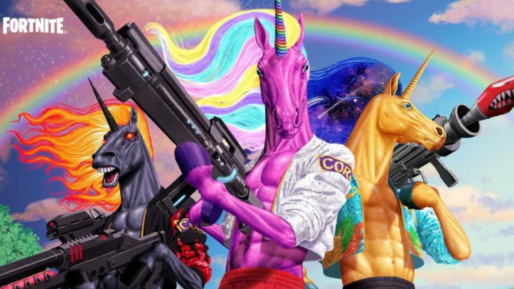Fortnite Dance Horse Has the Entire Community Confused and Vibing at ...