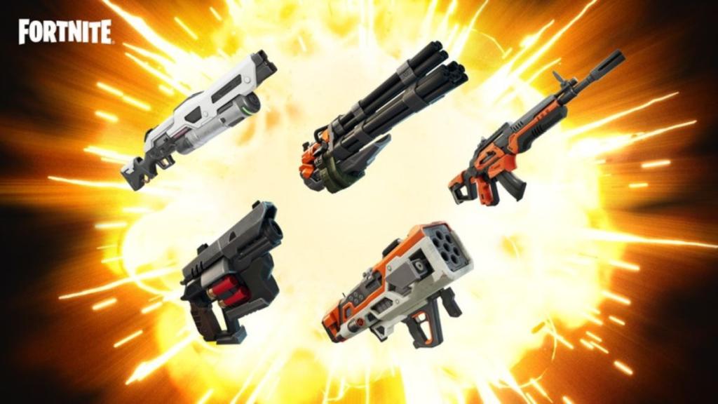 Fortnite Chapter 6 Season 4 Loot Pool: All New, Vaulted and Unvaulted Weapons | Beebom