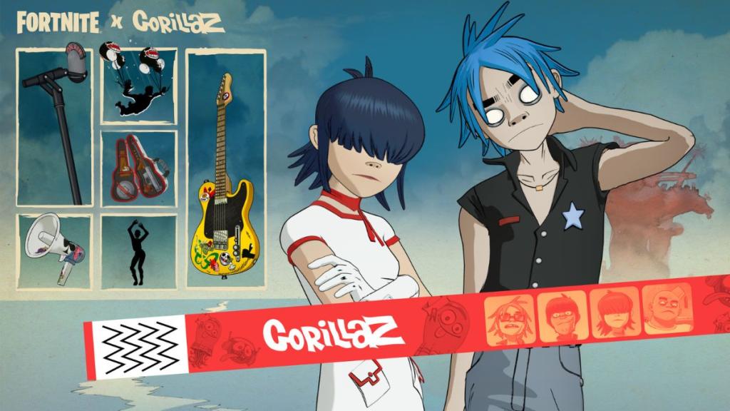 How to Get Gorillaz Skins in Fortnite | Beebom
