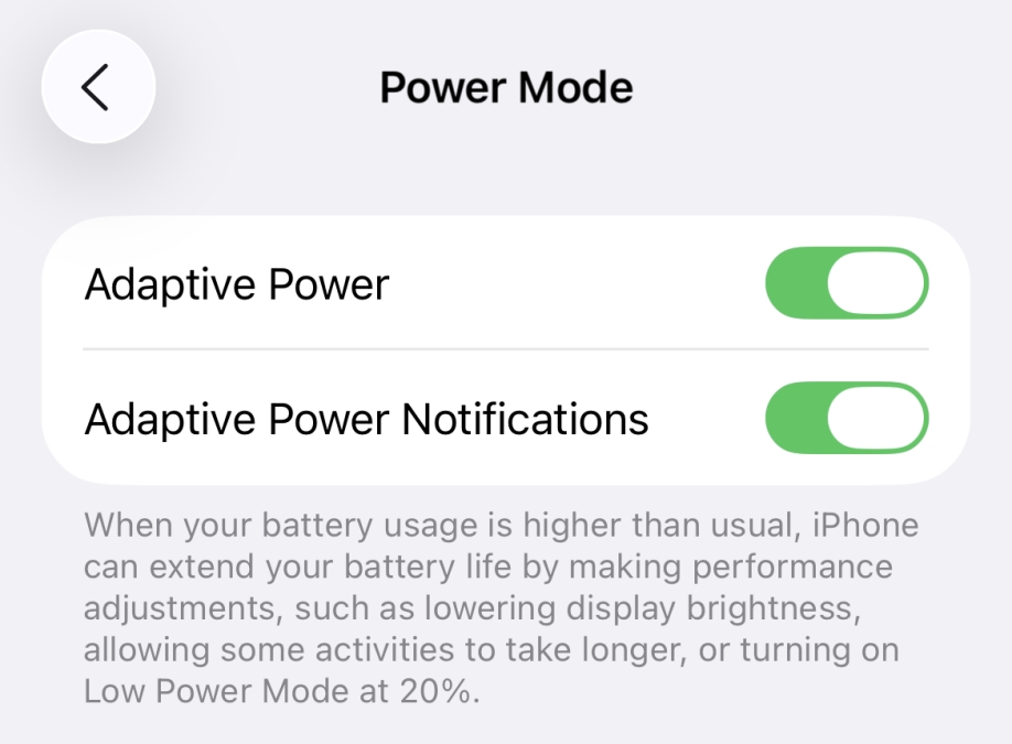 Apple Drops iOS 26 Developer Beta 7 with Adaptive Power Mode and Bug Fixes | Beebom