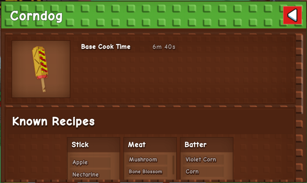 How to Make Corndog in Grow a Garden | Beebom