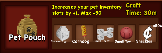 Grow a Garden Pet Pouch Guide - How to Increase Pet Inventory | Beebom